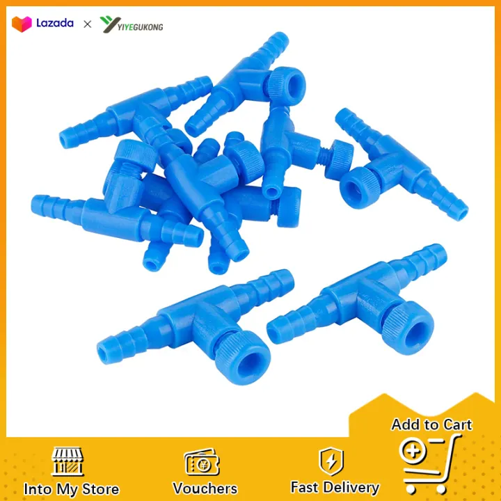 Aquarium Air Valve Air Pump Single Way Plastic Air Flow Control ...
