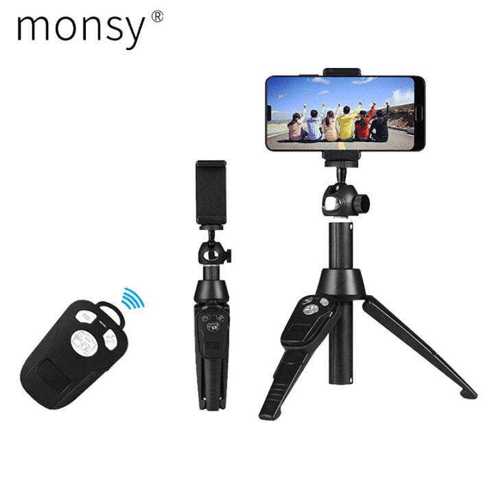 Tripod Wireless Bluetooth Extendable Selfie Stick Monopad Tripod