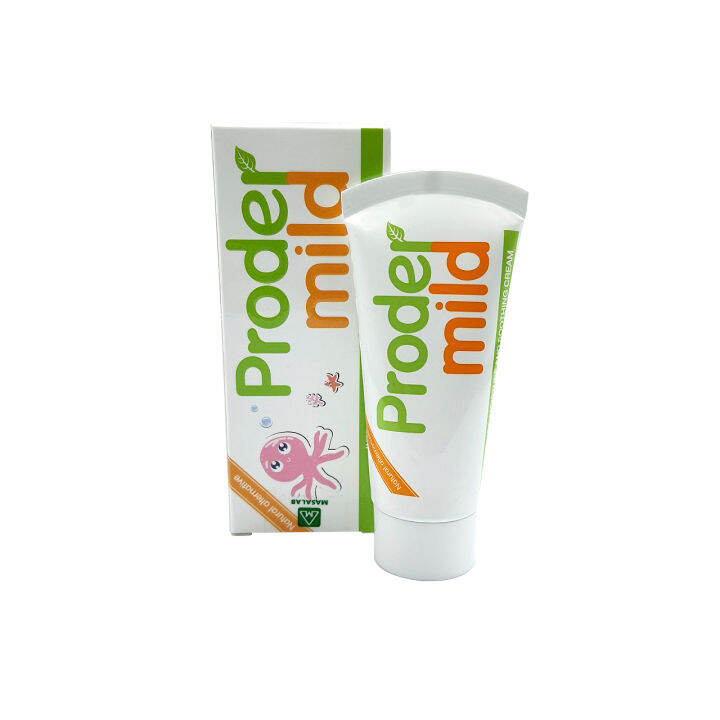 ครีมแก้ผื่นคัน โปรเดอร์มายด์ Prodermild ผด ผื่นแพ้ ผิวแพ้ง่าย ผิวอักเสบ แดง แก้คัน ผื่นแพ้สัมผัส ...