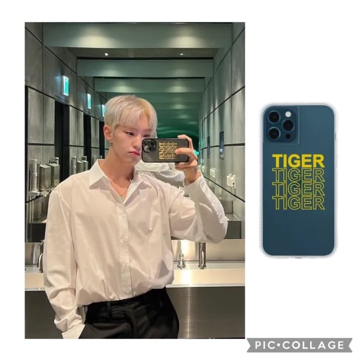 Seventeen Hoshi TIGER custom transparent phone case | Lazada PH