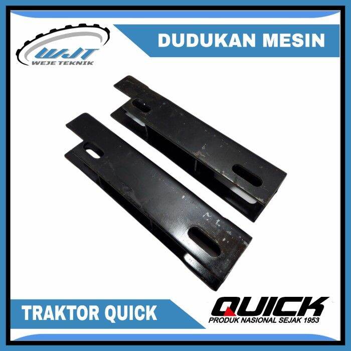 DUDUKAN MESIN TRAKTOR QUICK ASLI G1000/G1000 BOXER/G3000 Original QUICK ...