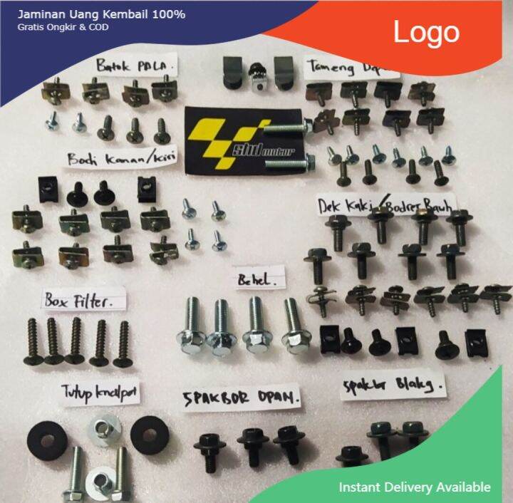 baut full body beat Pop / baut lengkap Fullset | Lazada Indonesia