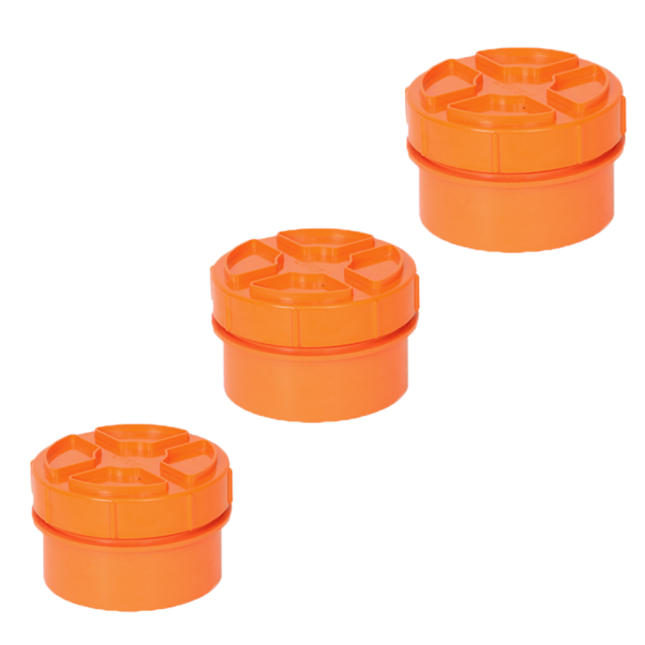 Fittings PVC Orange Clean Out #2 /#3 / #4 | Lazada PH