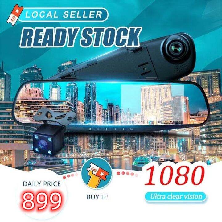 a dual back to back lens from front and rear cam Support mic and audio ...