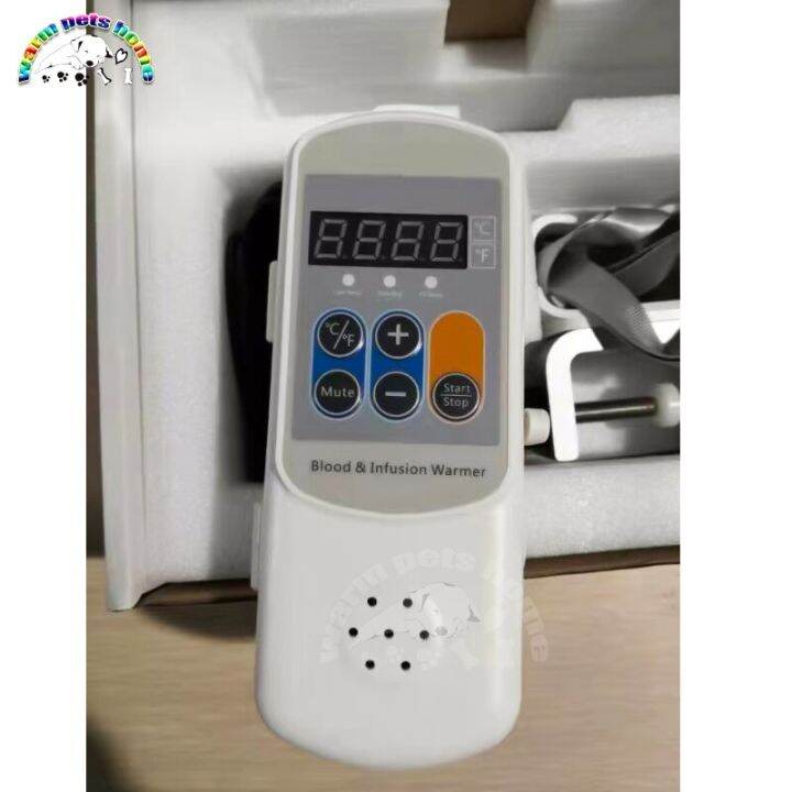 LCD Display Alarm System Blood And Infusion Warmer Infusion Heater ...