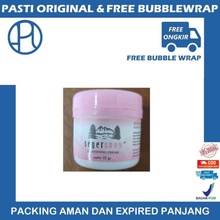 Seger Snow Skin Lightening Cream | Lazada Indonesia