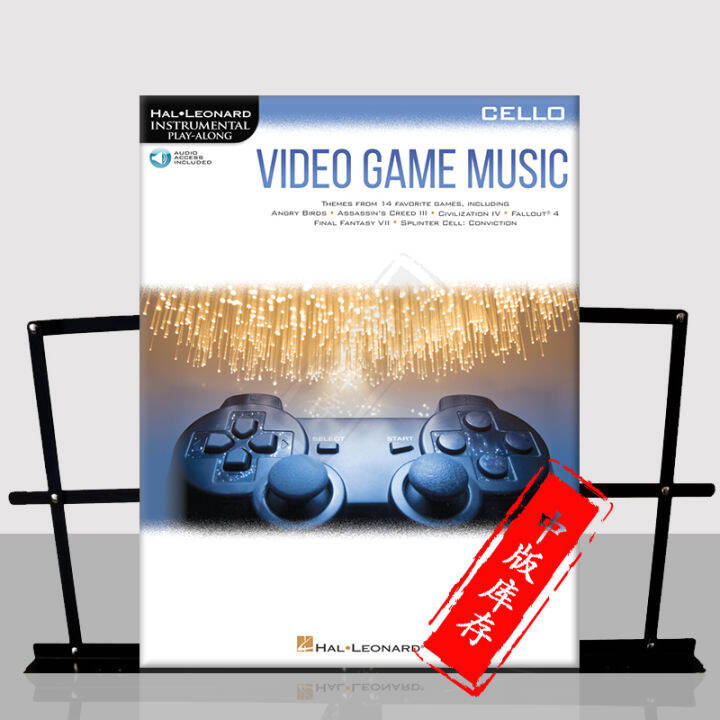 Video Game Music 14 Love Game Theme Songs Cello Solo with Online Audio ...
