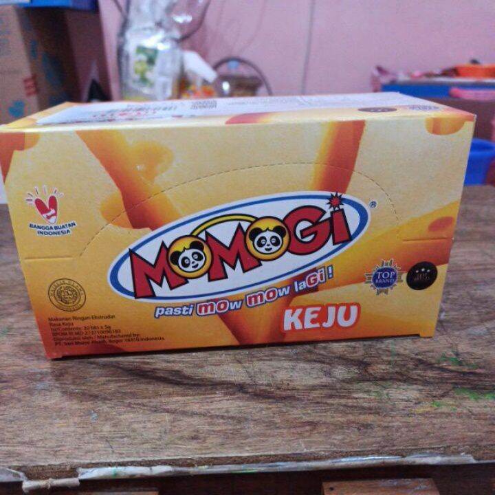 Momogi Keju Box isi 20 | Lazada Indonesia