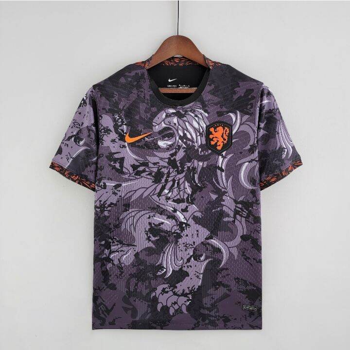 New Original 2022 Fans Netherlands Special Edition Kit Football Jersey ...