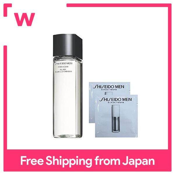 SHISEIDO MEN Hair Liquid + Sample | Lazada PH