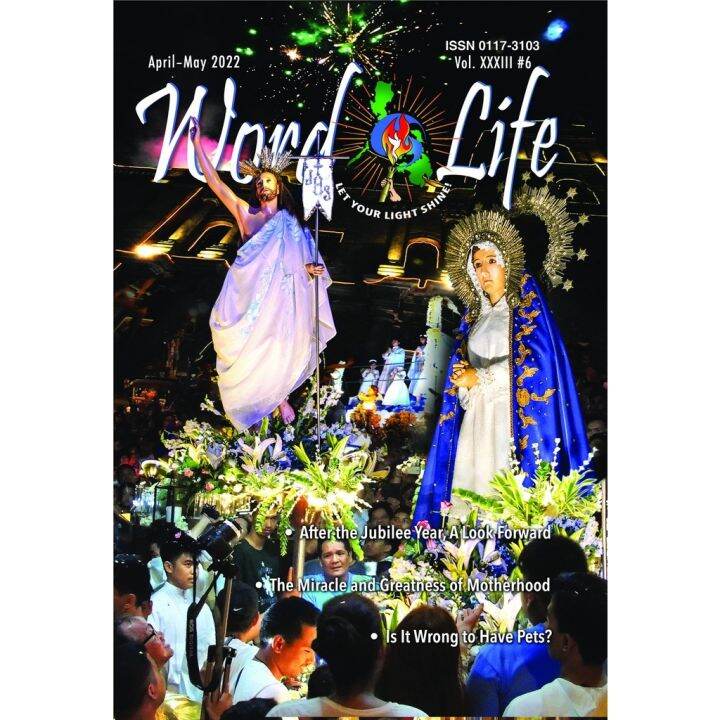 WORD LIFE MAGAZINE (APRIL - MAY 2022 ISSUE) | Lazada PH