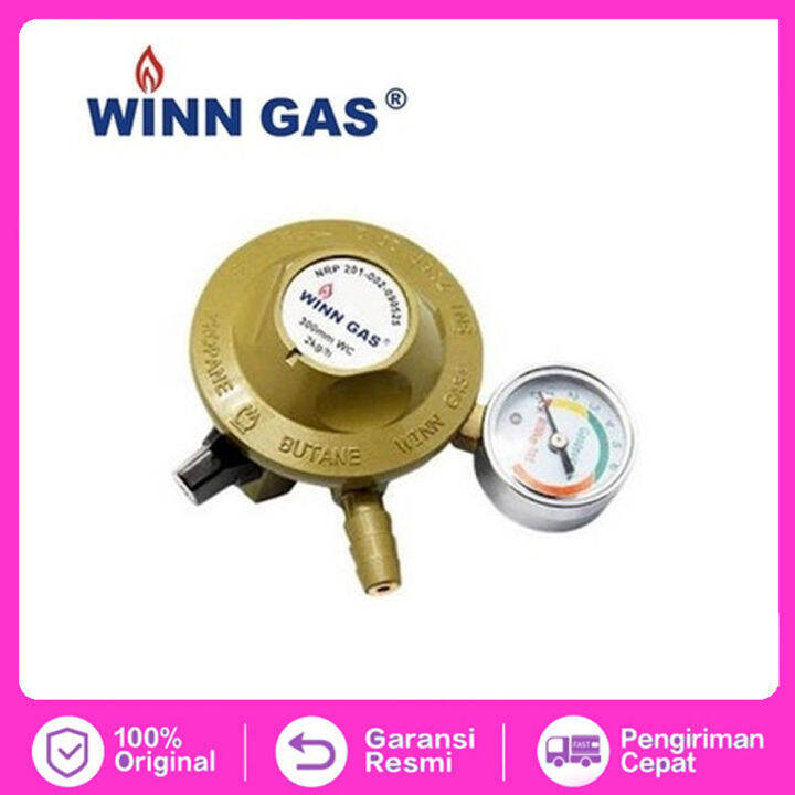 Winn Gas Regulator LPG Tekanan Rendah | Lazada Indonesia