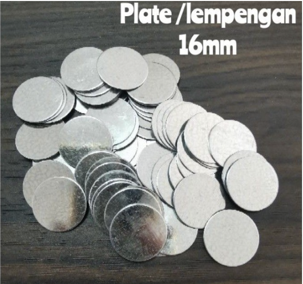 [500pcs] Lempengan Magnet / magnet plate / 12 mm / 14 mm / 16 mm ...