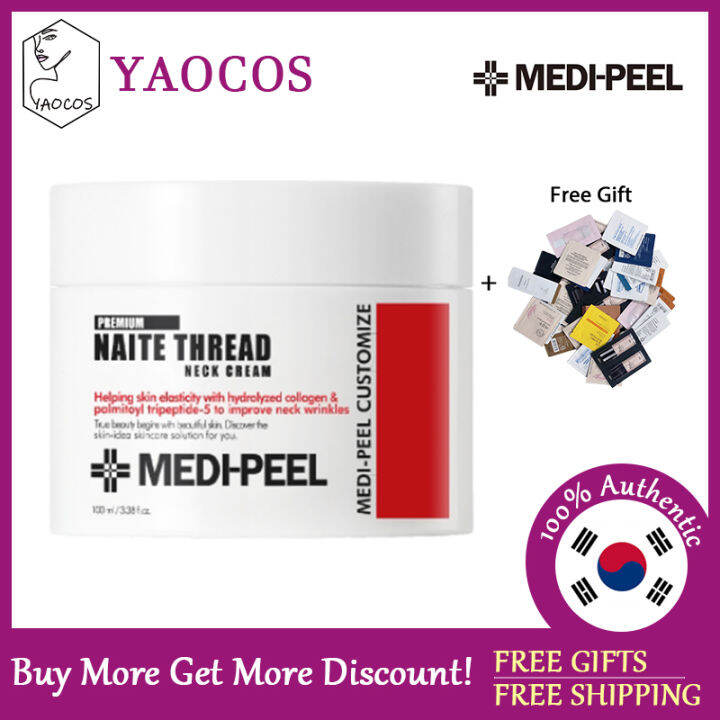 [MEDI-PEEL] Naite Thread Neck Cream 100ml | Lazada