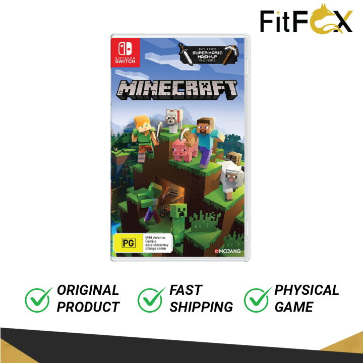 Nintendo Switch Minecraft Standard Edition | Lazada Nintendo Switch Minecraft Standard Edition | Lazada