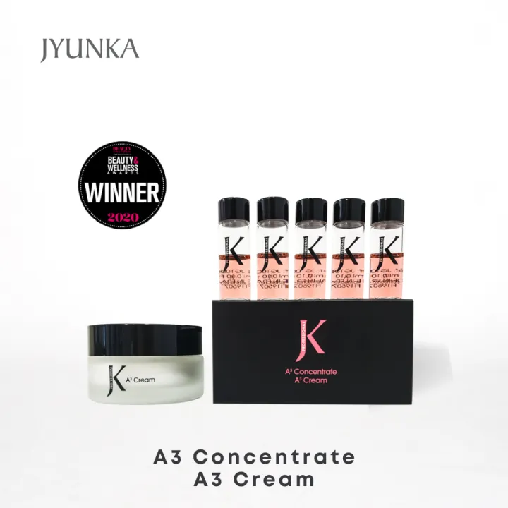 A3 Concentrate A3 Cream เซ็ตผลิตภัณฑ์เซรั่มและครีม เพื่อรูขุมขนแลดู ...