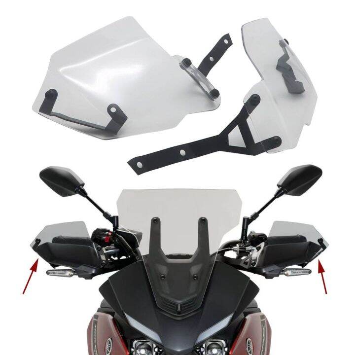 New Motorcycle Clear Handguard Extensions FOR Yamaha MT-07 Tracer 700 ...