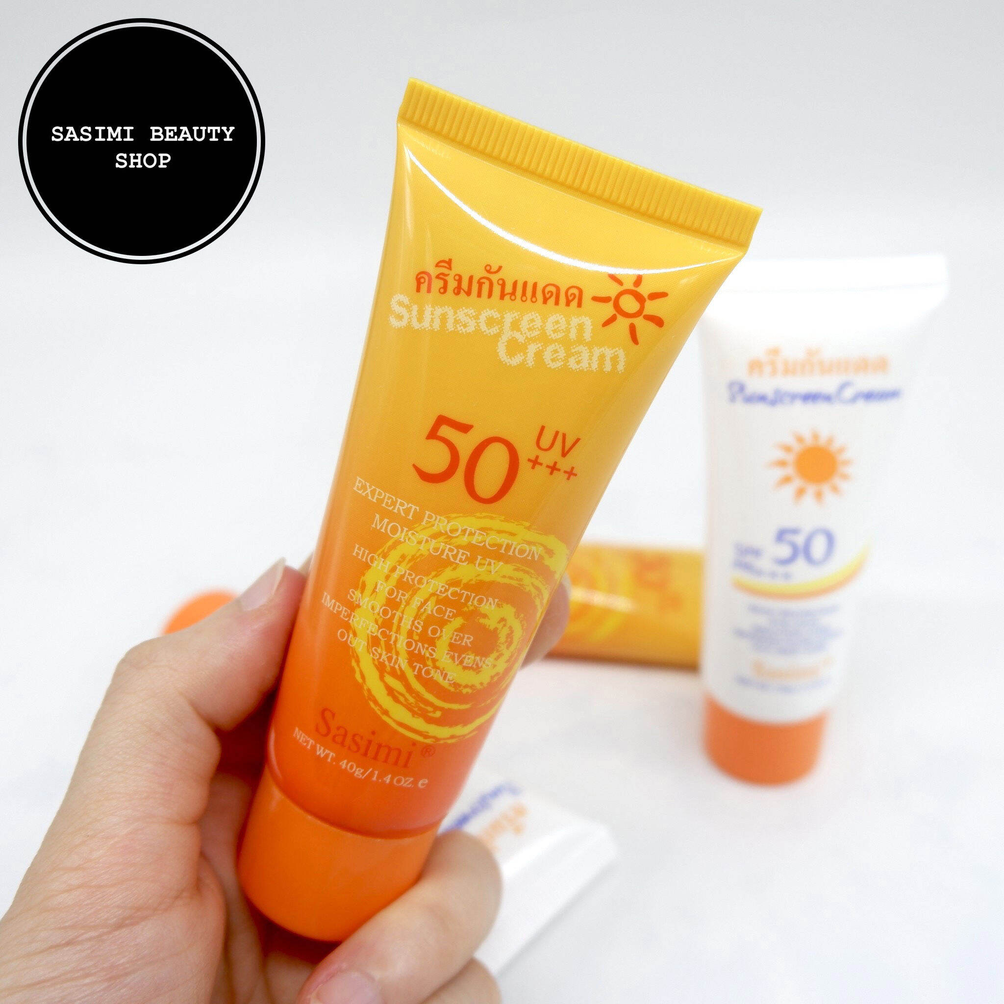 SASIMI Sunscreen Cream SPF50PA+++ ครีมกันแดด | Lazada.co.th