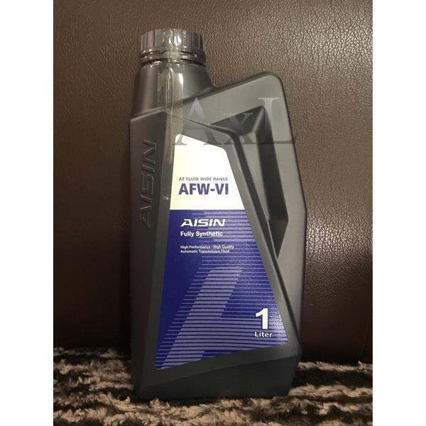 Aisin Fully Synthetic AFW-VI AT Fluid Wide Range ATF 1 Liter - Dexron ...