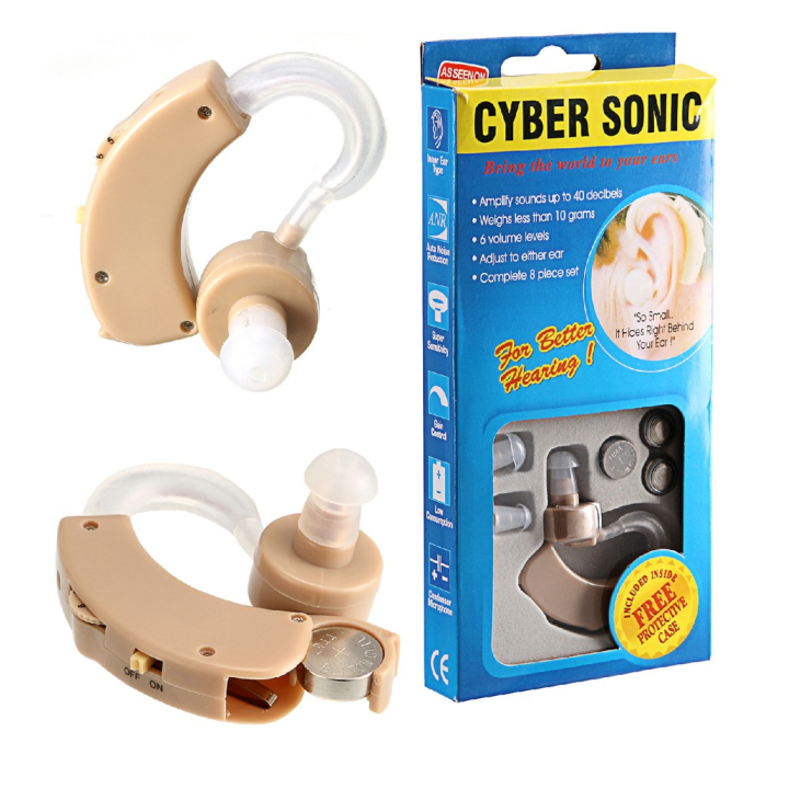 Cyber Sonic Hearing Aid | Cybersonic Battery Hearing Aid | Cybersonic ...