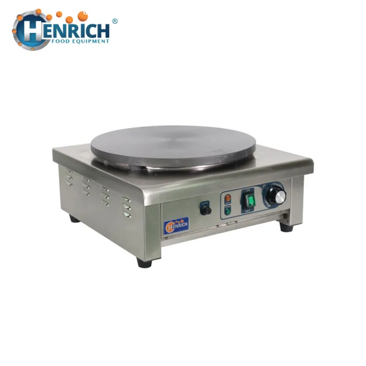 HENRICH 220V Teflon Coated Non-stick 15inches Round Flat Hot Plate ...