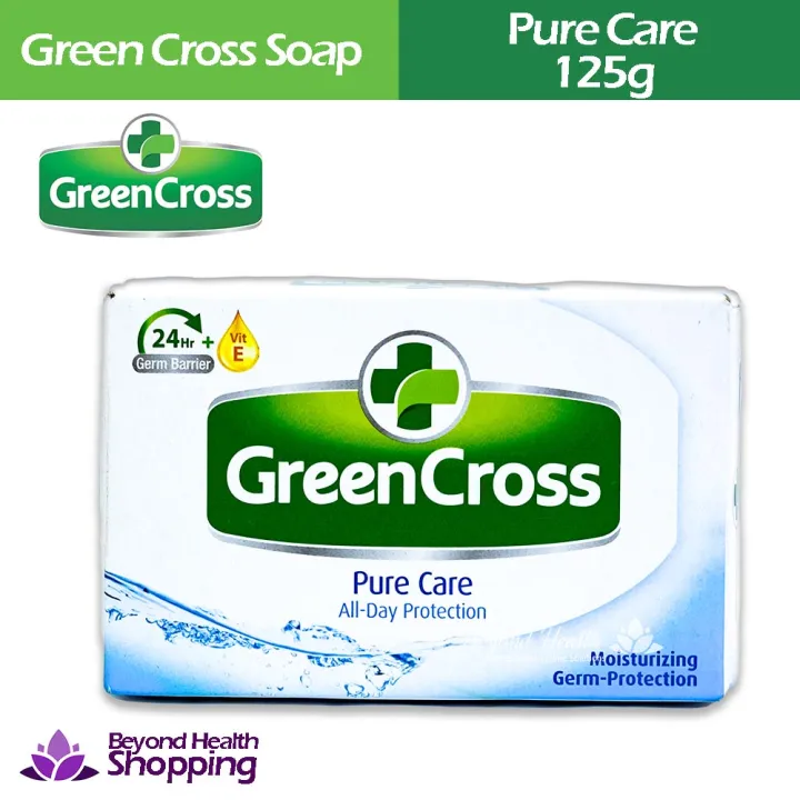 Green Cross Bath Soap Pure Care 125g FREE SHIPPING BH Official Store ...