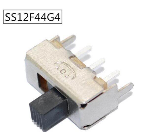 10pcs SS12F44 1P2T SPDT 3p Toggle Switch Switches handle 5mm 2p fixed holder | Lazada Indonesia