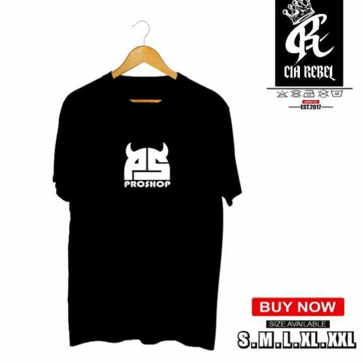 KAOS BAJU DISTRO PROSHOP/KAOS PRIA WANITA PROSHOP/KAOS DISTRO PROSHOP ...