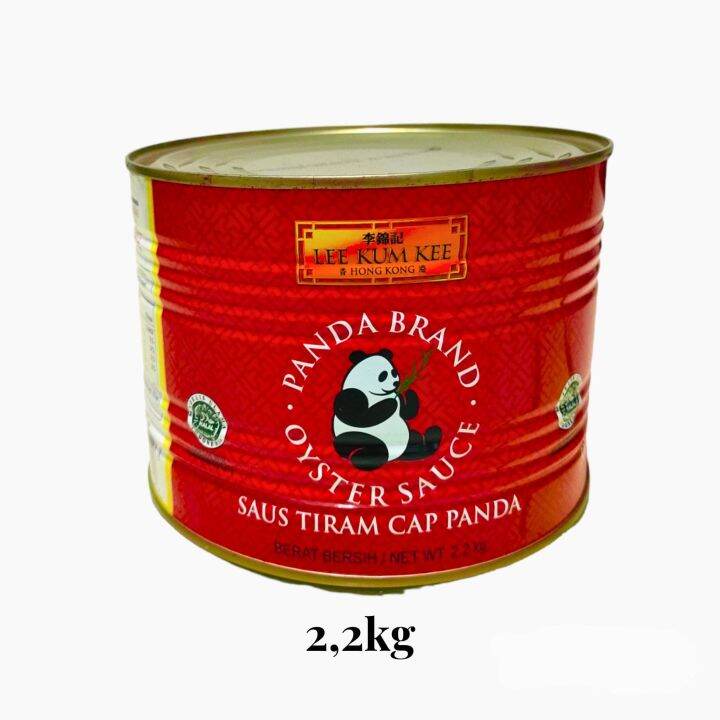 Oyster Sauce Lee Kum Kee 2.2kg / Saus Tiram Cap Panda 2.2kg | Lazada ...