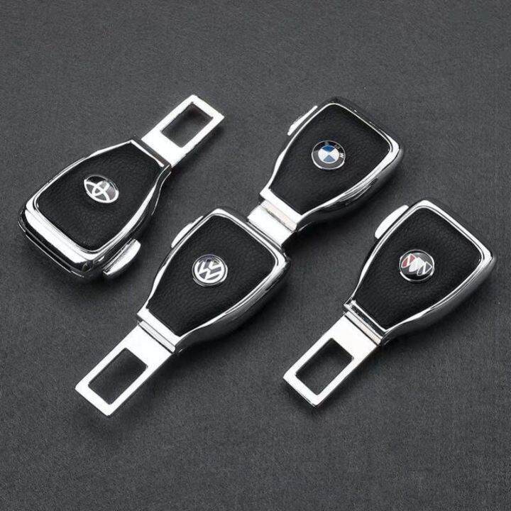 ~ car seat belt snap-tab safety insert with bayonet plug, latch tongue ...