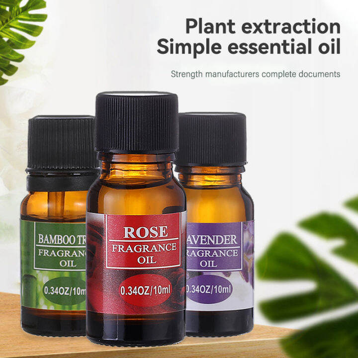 MEIGE 10ml Plant extraction 100% Original Pure Essential Fragrance Oil Scent Air Humidifier ...