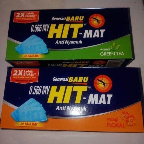 HIT mat Refill isi 18 & 48 | Lazada Indonesia