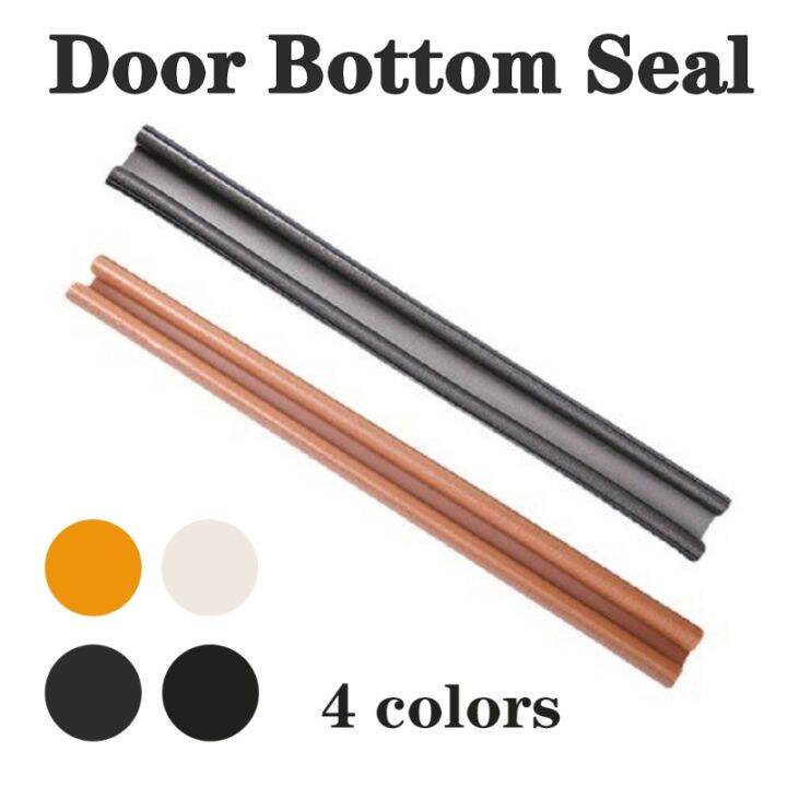 Self Adhesive Under Door Draft Guard Stopper Sound Proof Reduce Noise ...