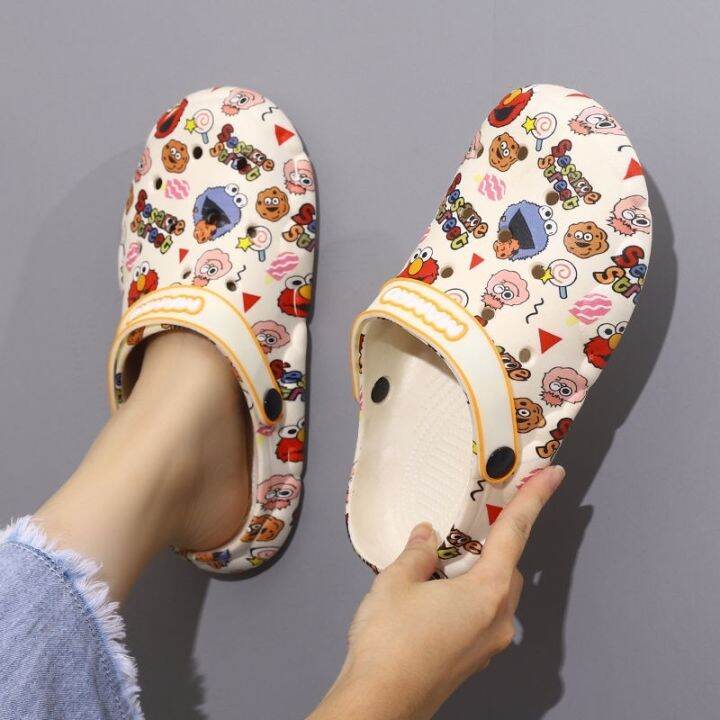 COD mnyf576 Women's Hole Shoes for SummerinsGirl Heart Cute Non-Slip ...
