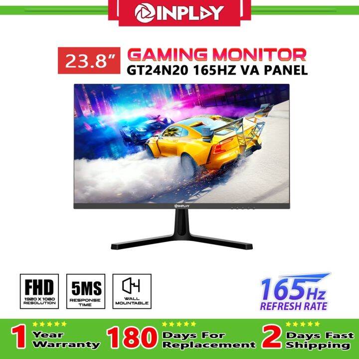 INPLAY GT24N20 24" GT Series I 165 Hz I 5MS I 16:9 I GAMING, DESKTOP ...