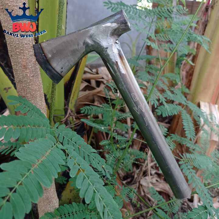 Kapak Palu Besi Baja Asli Multifungsi 2 Fungsi - Kapak Besar Cacah ...