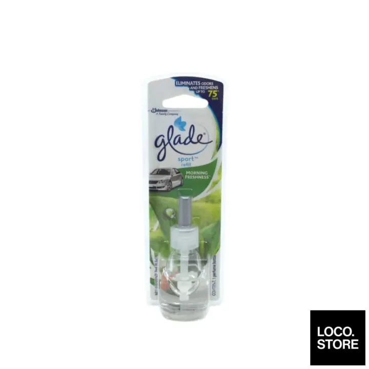 Glade Sport Morning Fresh (Refill Pack) 7ml | Lazada