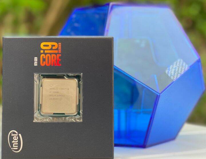 CPU (ซีพียู) 1151 INTEL CORE I9-9900K 3.6 GHz (WITHOUT CPU COOLER) มือสอง | Lazada.co.th