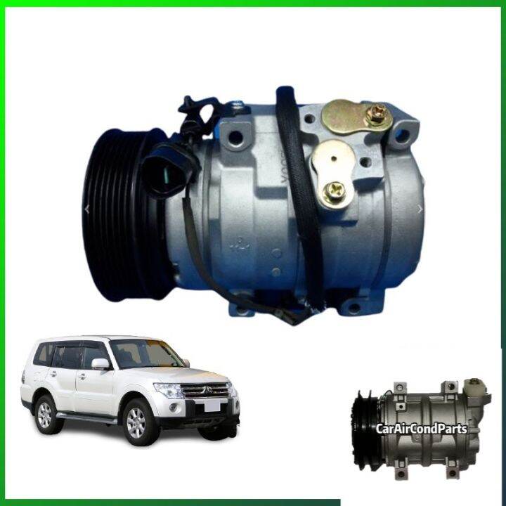 MITSUBISHI PAJERO V73 10S 17C 7PK (R) COMPRESSOR PJ-0016 | Lazada