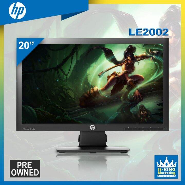 Hot zhenzhegun HP Compaq LE2002x 20 inch monitor | Lazada PH