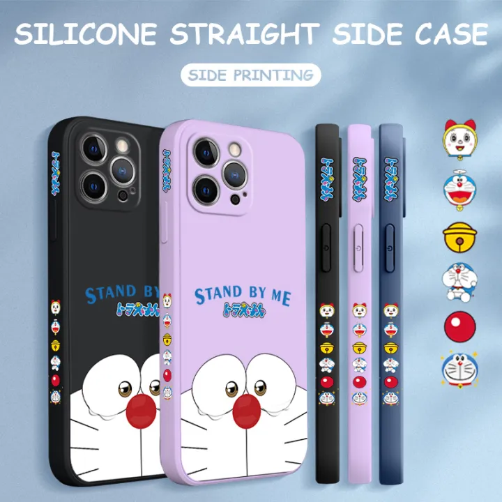 สำหรับ Tecno Camon 16 Premier CE9การ์ตูนใหม่ Stand By Me Blue Cat อะนิเ ...