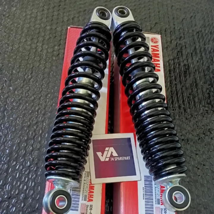 Shockbreaker Sepasang Yamaha (5D9) Vega zr,jupiter z robot | Lazada ...