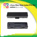 2 Cores Fiber Optic Socket FTTx Box outdoor (กล่องเปล่า) | Lazada.co.th