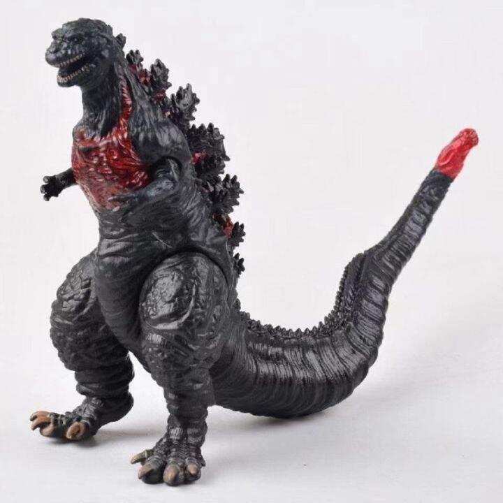 Godzilla Red black shin action figure pvc | Lazada PH
