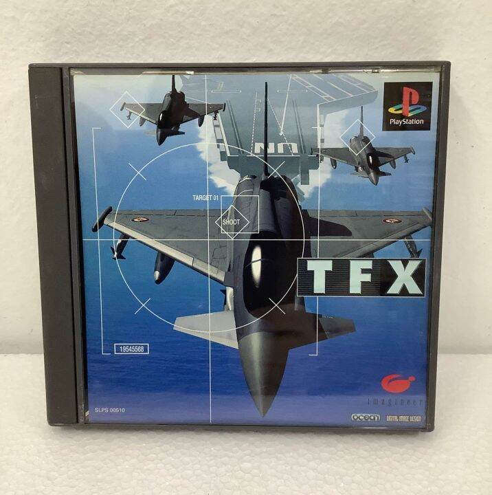 แผ่นแท้ [PS1] TFX - Tactical Fighter Experiment (Japan) (SLPS-00510 ...