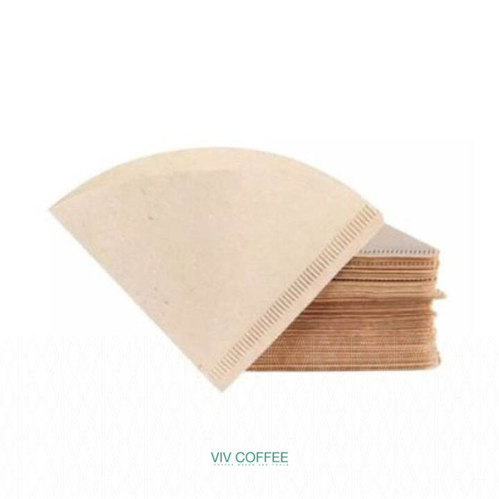Saringan Kopi Kertas Filter Kopi V60 Coffee Paper Filter 01 | Lazada ...