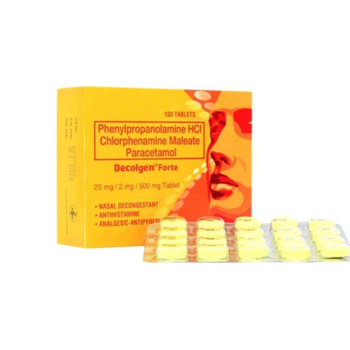 decolgen tablet 100 pcs per box | Lazada PH