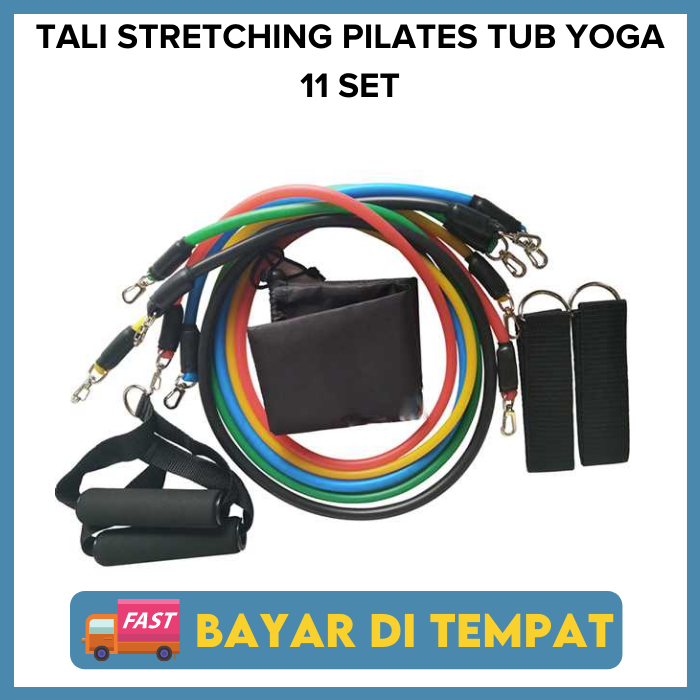 Tali Stretching Pilates Tube Yoga You Can Do It 11 Set Stretching ...