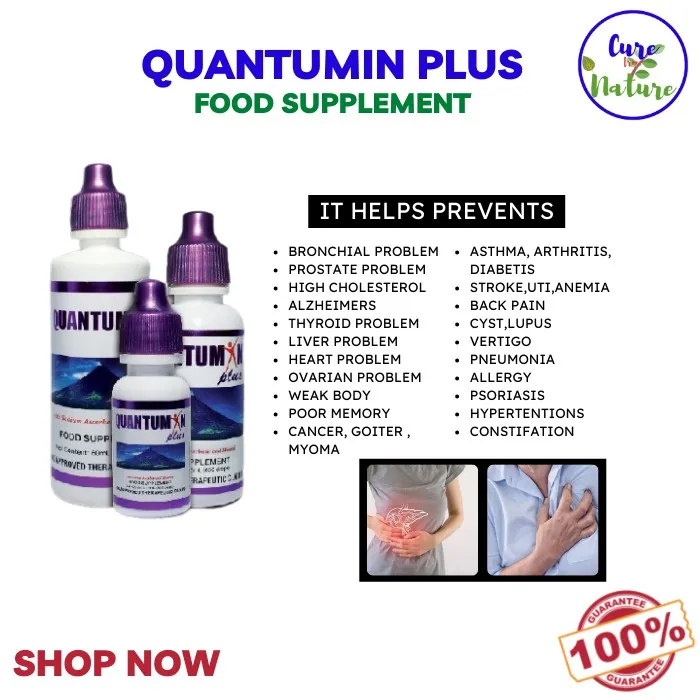 Quantumin Plus Mineral Supplement ( 35ml) | Lazada PH