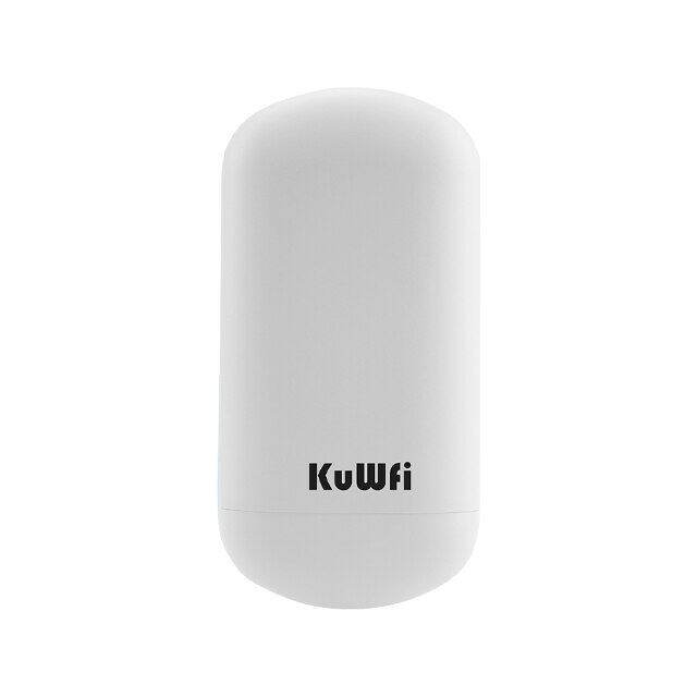 KuWFi 5.8G 450Mbps Wireless Bridge Outdoor CPE Router 1-2KM Long Range ...